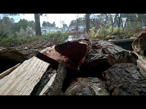 Measuring my cord of firewood