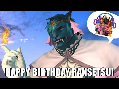 [DJ MIX] HAPPY BIRTHDAY RANSETSU! (Ley Lines)