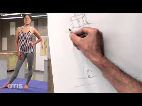 Gesture Drawing I With Chris Warner | Otis College of Art and Design