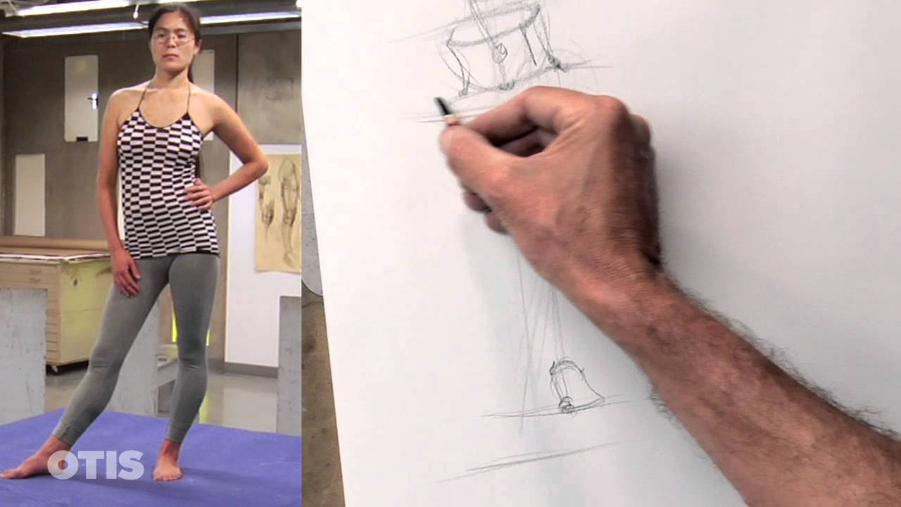 Gesture Drawing I With Chris Warner | Otis College of Art and Design