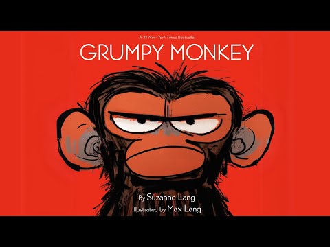 Grumpy Monkey | Animated SLP Read-Aloud, Questions, & Retell for Kids