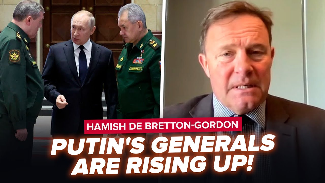Putin's Paranoia and the State of the War: Insights from Colonel Hamish de Britton Gordon ...