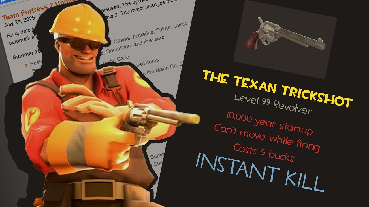 Engineer's New Weapon