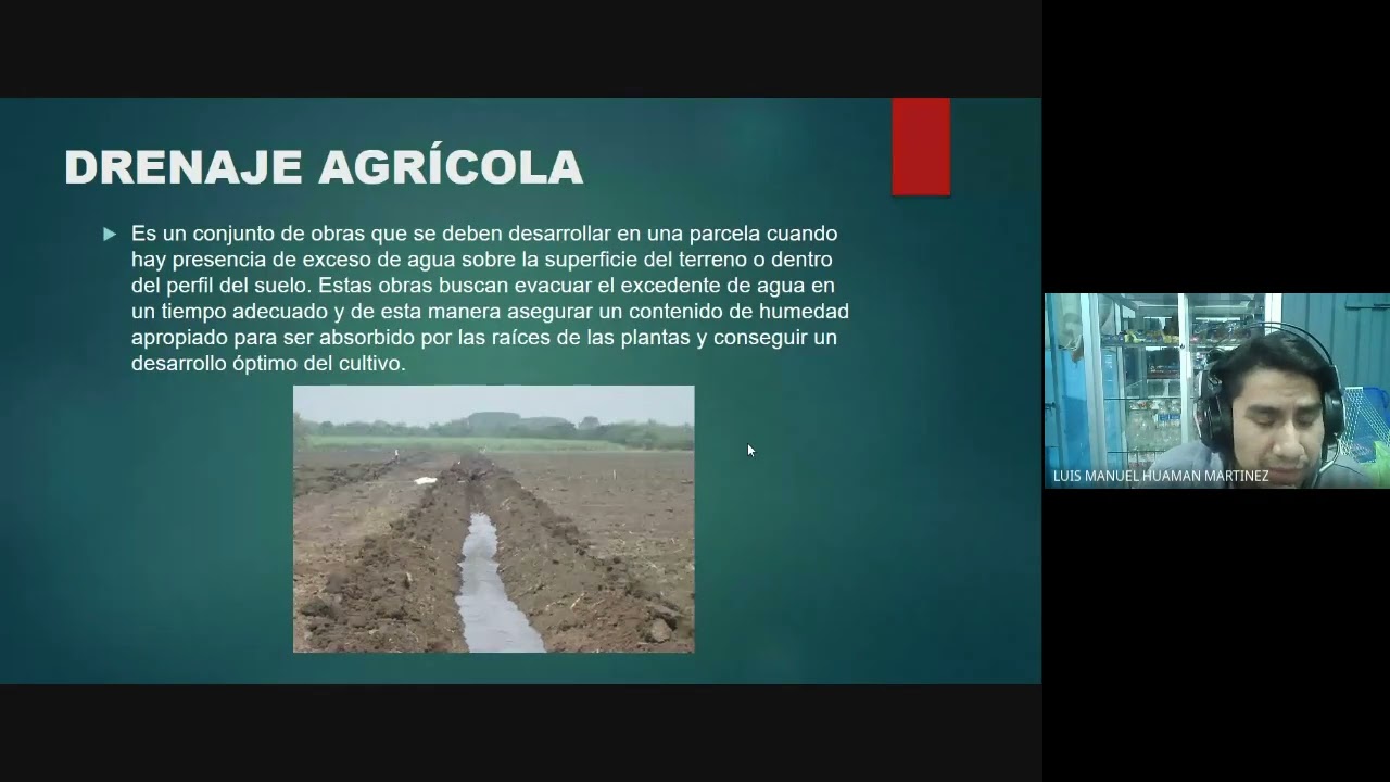 INGENIERÍA DE DRENAJE-GRUPO N° 02-INFOGRAFÍA DRENAJE AGRÍCOLA UNPRG