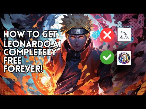 How to use Leonardo AI For FREE FOREVER! - WORKING IN APRIL 2025!