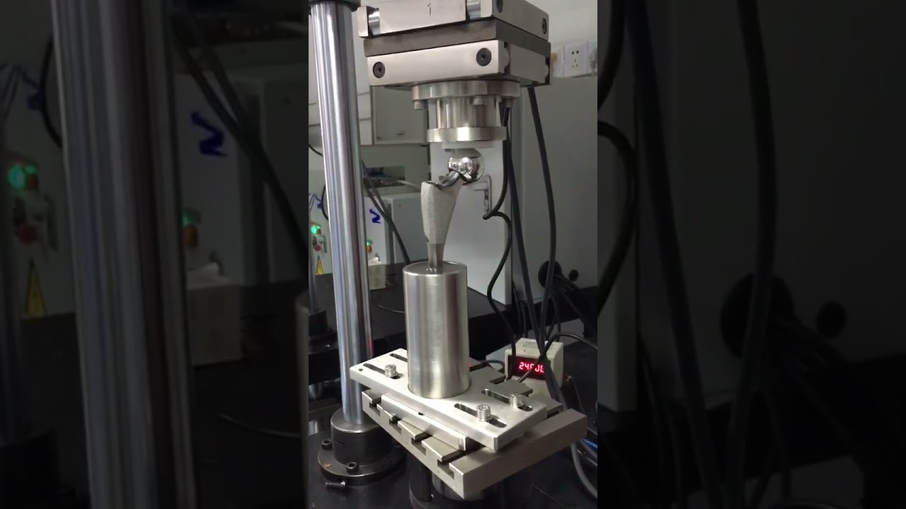 ISO 7206-4 Hip Joint Stem Fatigue Test