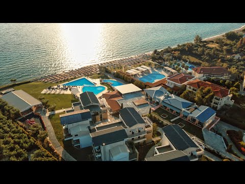 Kassandra | Halkidiki | Istion Club Hotel | 4K Drone Footage