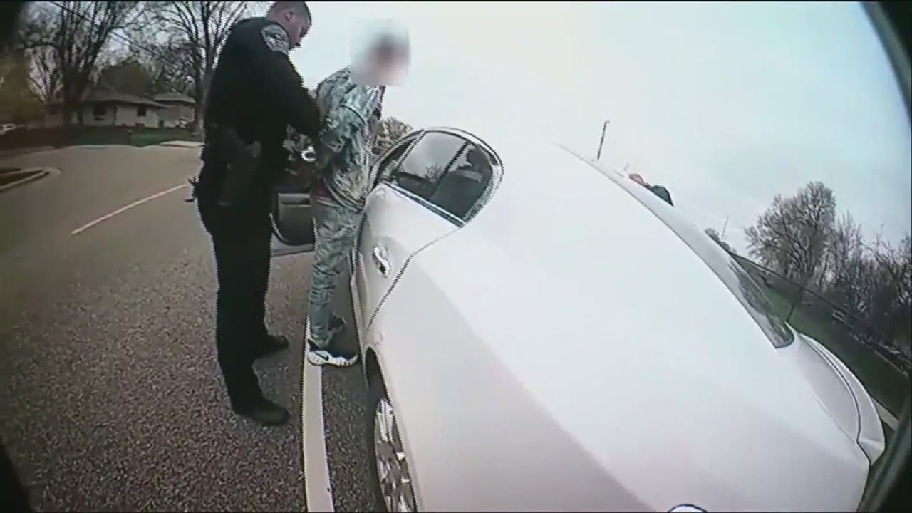 How does an officer use a gun instead of a Taser?