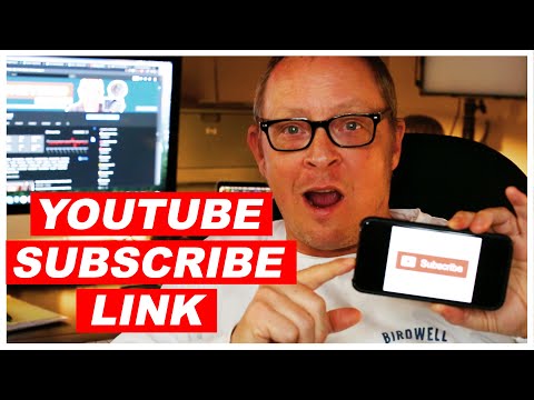 How to Create a YouTube Subscribe Link URL
