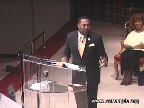 Rev. Derrick B. Wells "Guidelines for a Master: God Is All There Is" 04-10-16