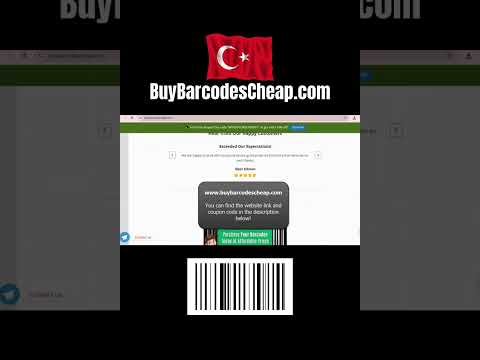 WHERE TO BUY UPC EAN CODES IN TURKEY- #buyupc #buyeancodes #turkey #shorts #amazontürkiye