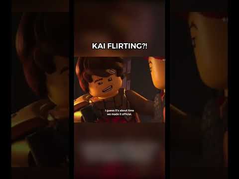 Kai Flirting?! #ninjago #lego #legoninjago #shorts