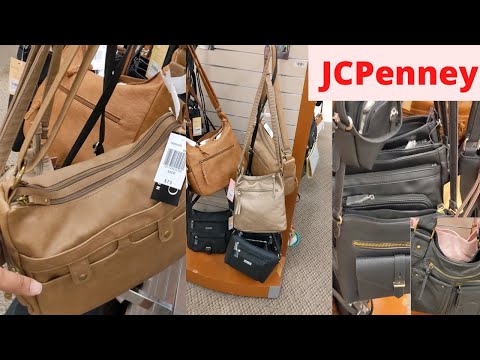 JCPenney Shop With Me! *PURSES &HANDBAGS👜|Part-1#shorts