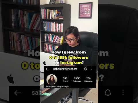 How I got 195K Followers on Instagram | 7 Strategies to Grow on Instagram | Saheli ????