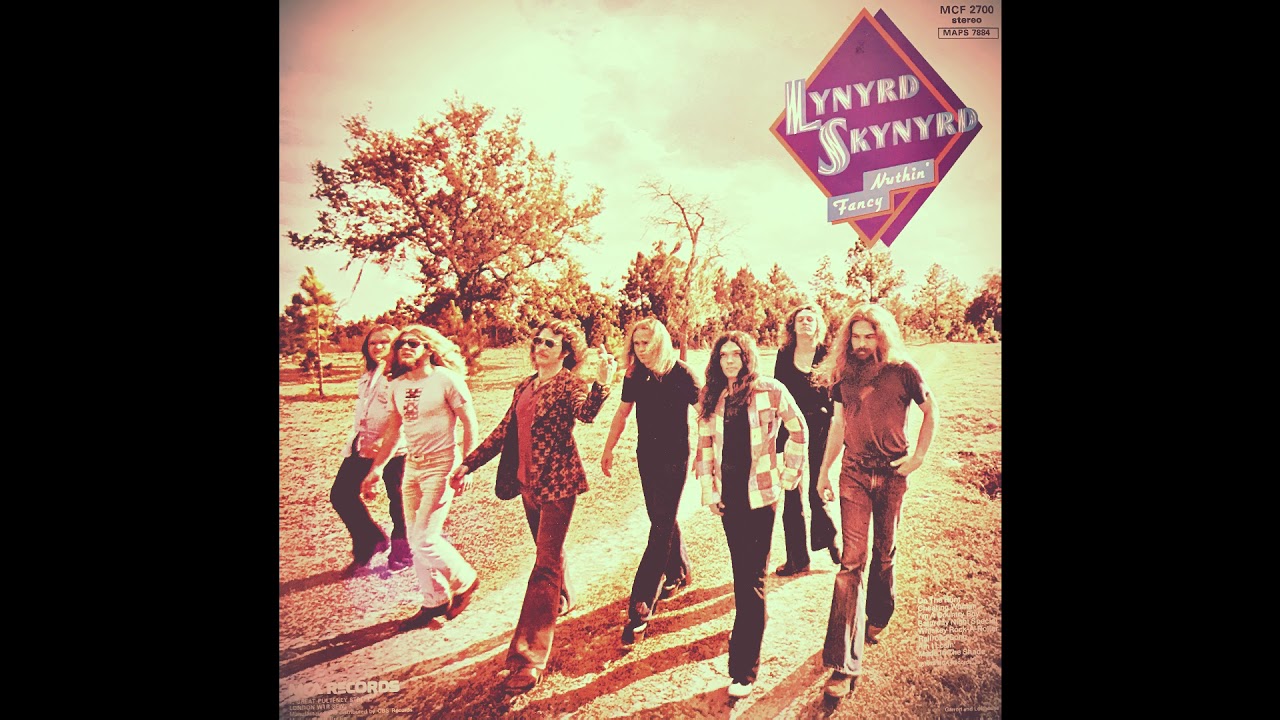Lynyrd Skynyrd - Nuthin' Fancy (Original LP)