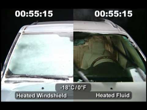 Heated Windshield vs Heated Wash