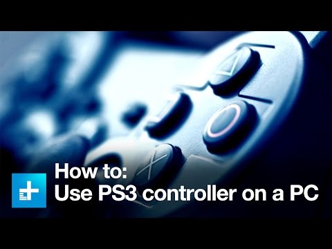 How to use a PS3 controller with a PC
