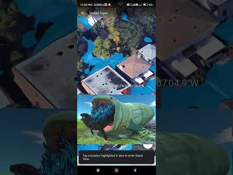 BLOOP Attack on Google map and google Earth #shorts #ytshorts #tipsbyvicky