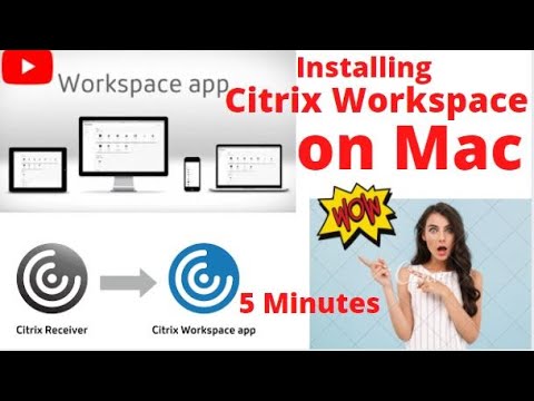 Installing and Configuring Citrix Workspace for Mac OS | Citrix workspace for mac #mac #citrix