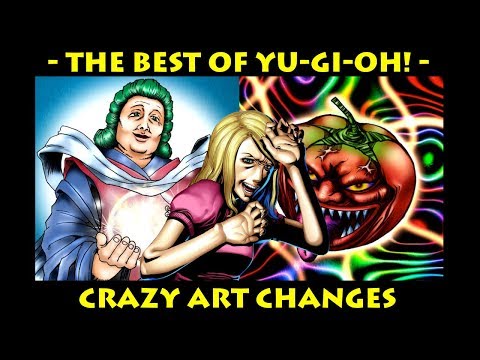 Yugioh Cards with CRAZY Art Changes | The Best of Yu-Gi-Oh!