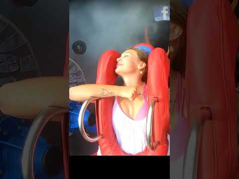 Amazing Slingshot ride #funnyvideos #ride #shorts