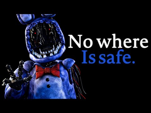 This FNAF 2 Free Roam Is BUILT DIFFERENT.