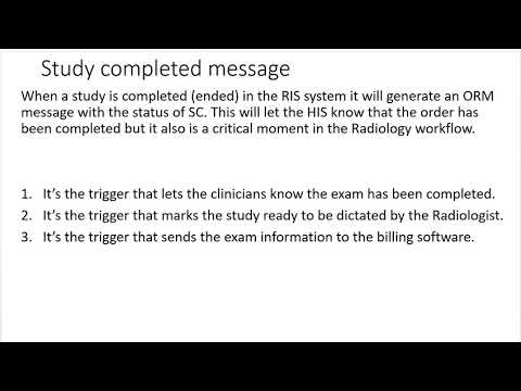 ORR message