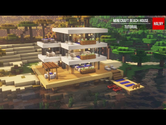5 best Minecraft beach houses to build in December 2022