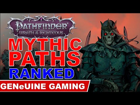 Steam Community :: Video :: MYTHIC PATHS RANKED - Pathfinder Wrath of ...