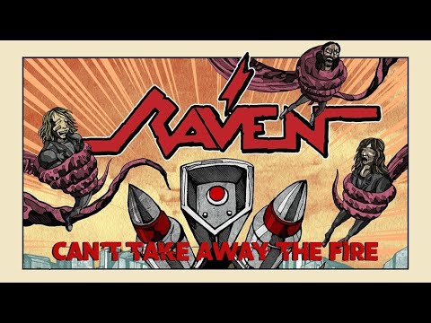 Raven Premiere New Song “Can’t Take Away The Fire” – Metal Anarchy