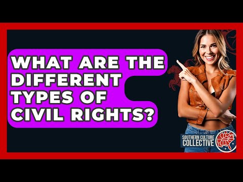 What Are The Different Types Of Civil Rights? - Southern Culture Collective