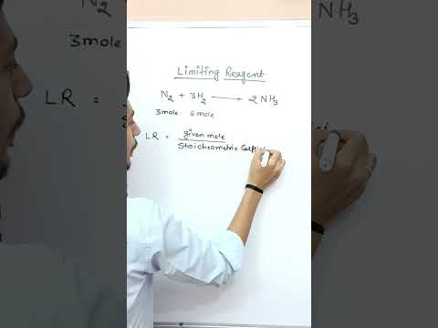 Limiting Reagent #shorts #chemistry