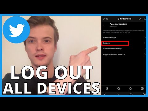 How To Log Out Of Twitter On All Devices (EASY 2022)