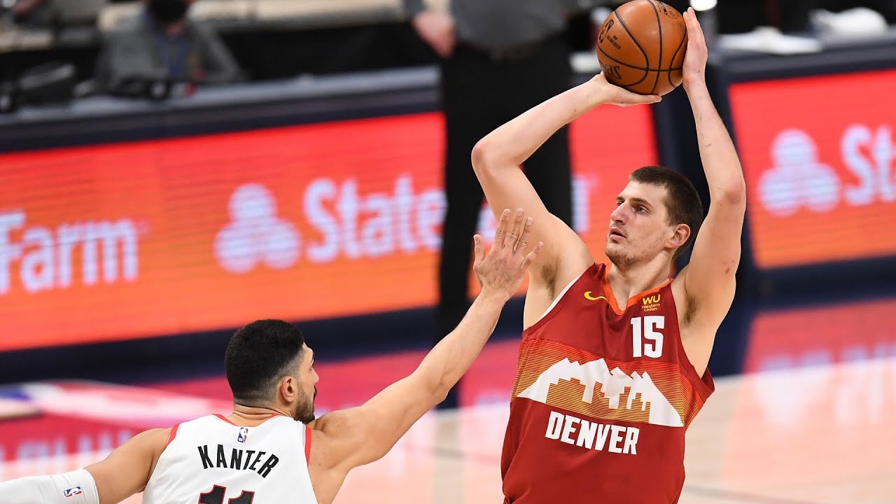 Jokic 41 Pts! Nuggets NBA Record Just 1 Turnover vs Blazers! 2020-21 NBA Season
