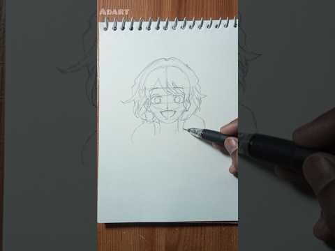 waguri kaoruko #drawing #shorts #wagurikaoruko