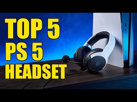 Top-5 Best PS5 Headset 2023 | Best Headset For PS5