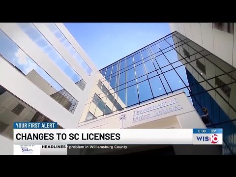 SCDMV to no longer issue same-day driver’s licenses, upgrade ID materials starting in the fall