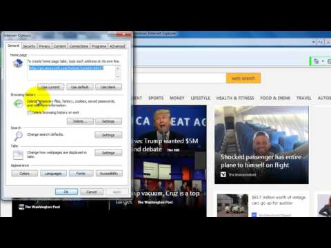 Delete Internet Explorer history,cookies,passwords,temporary files