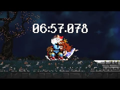 Steam Community :: Video :: Jump King「Babe of the Heavens」Speedrun (6:57)