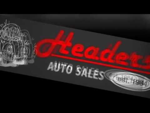 Headers Auto Sales - July Inventory