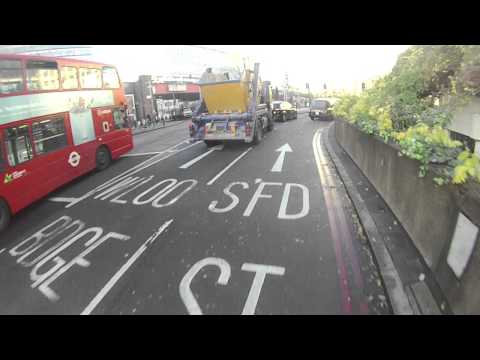 RTS Waste HGV On The Phone GN08LHK