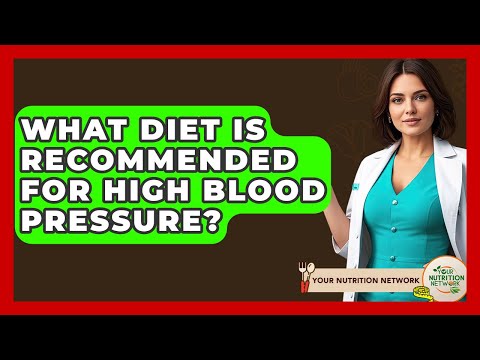 What Diet Is Recommended For High Blood Pressure? - Your Nutrition Network