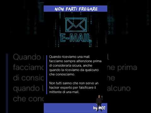 Attenzione ai mittenti delle mail