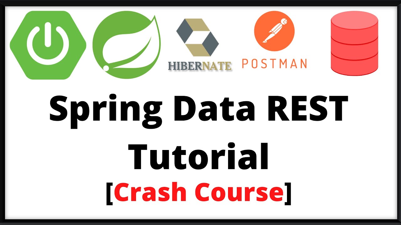 Spring Data REST Tutorial | Crash Course ✅