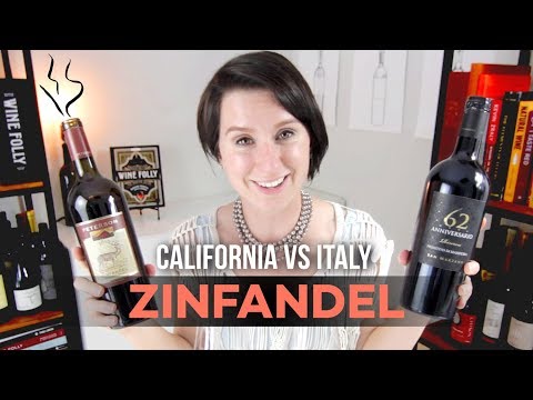 Italy vs California Zinfandel Showdown!