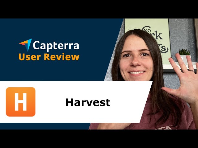Harvest Reviews 2025. Verified Reviews, Pros & Cons - Capterra