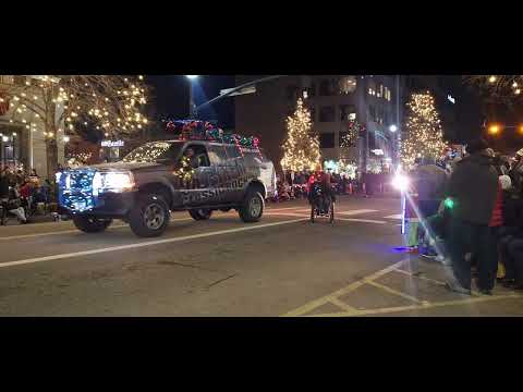 #RobbieP2ChristmasSpecial Colorado Springs 2024 Festival of Lights Parade