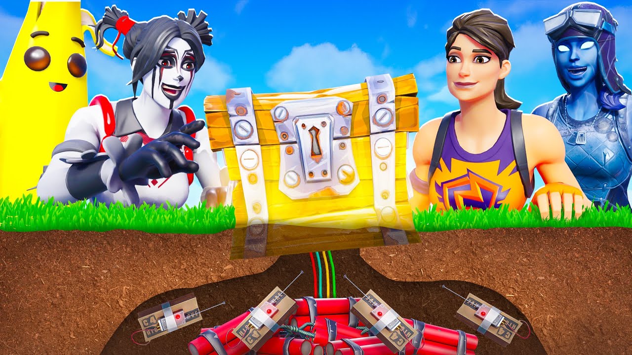 Don’t OPEN THIS CHEST