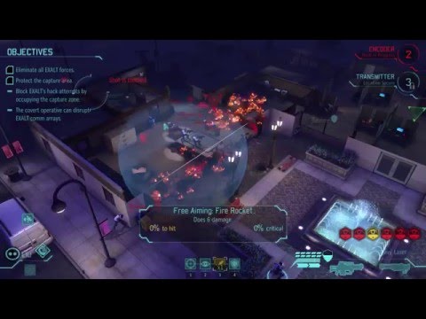 Steam Community :: Video :: XCOM - EXALT goes KABOOM!