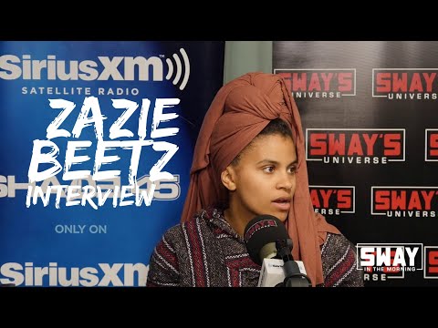 Zazie Beetz on Playing Domino in Deadpool 2 | Sway's Universe